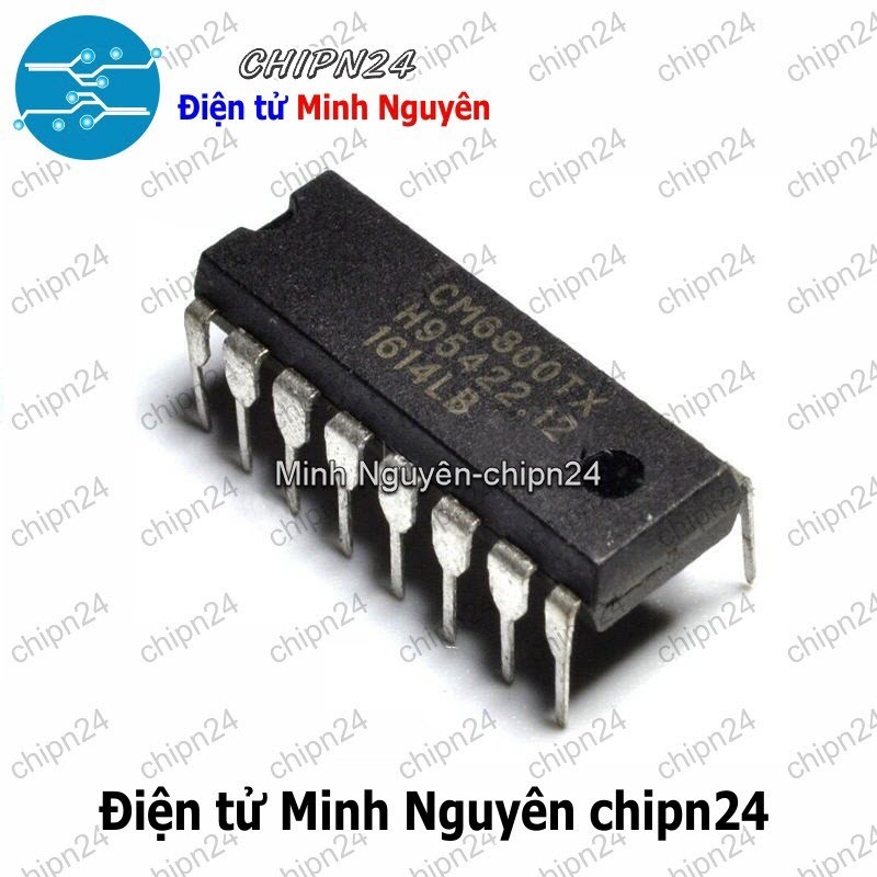 [1 con] (DT) IC CM6800TX DIP-16 Hàng Tốt (CM6800 CM 6800) | Shopee Việt Nam