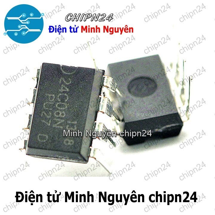 [2 CON] (DIP) IC 24C08 DIP-8 (AT24C08 IC Nhớ EEPROM) | Shopee Việt Nam