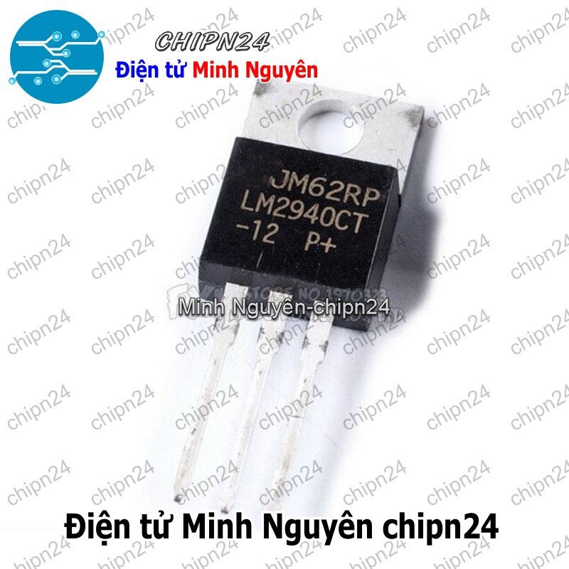 [2 con] (DIP) IC LM2940-12V TO-220 (LM2940CT-12 LM2940 2940 12V) | Shopee Việt Nam