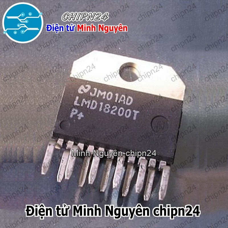 [1 con] (DIP) IC LMD18200 ZIP-11 (LMD18200T 18200) | Shopee Việt Nam
