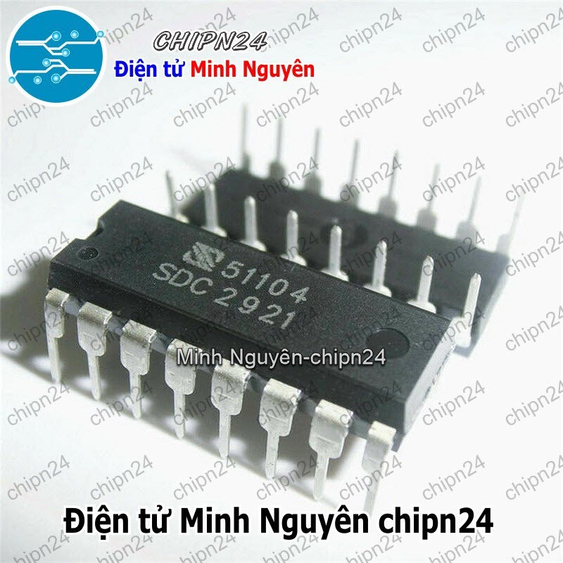 [1 CON] (DIP) IC SDC2921 DIP-16 (2921) | Shopee Việt Nam