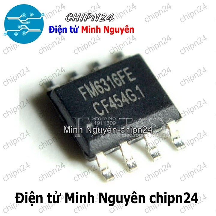 [2 con] (SOP) IC Dán FM6316 SOP-8 (SMD) (FM6316FE 6316) | Shopee Việt Nam
