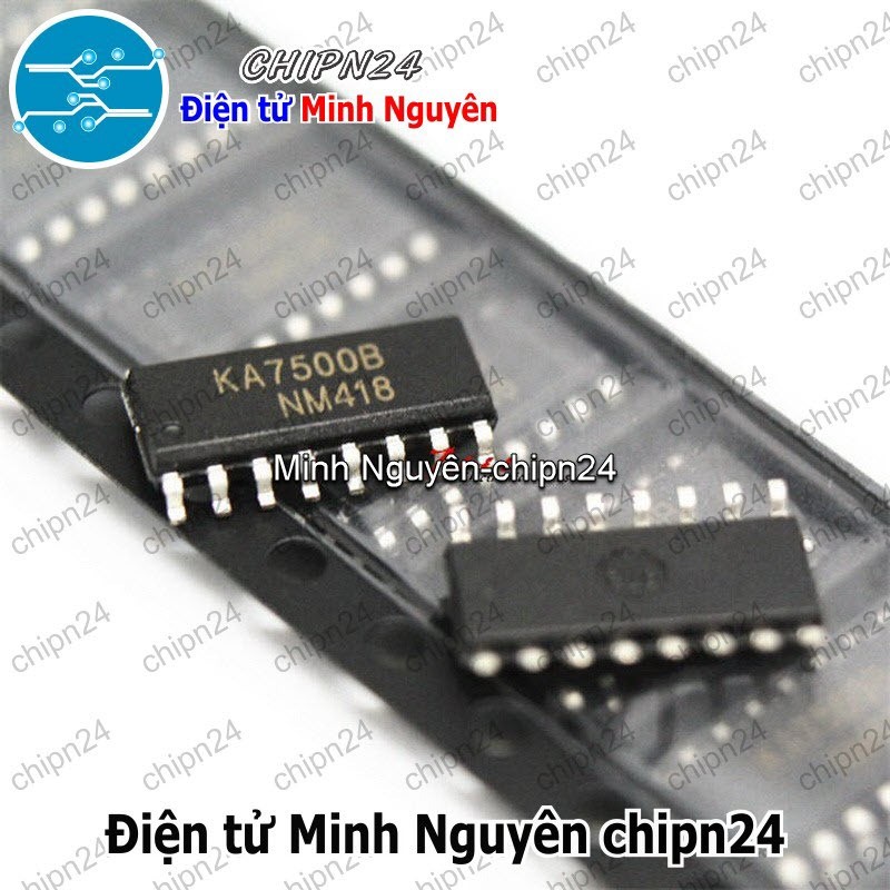 [2 CON] (SOP) IC Dán KA7500 SOP-16 (SMD) (KA7500B 7500) | Shopee Việt Nam