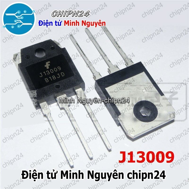 [1 con] (KT2) Transistor J13009 TO-247 NPN 12A 400V (J13009L 13009 ...