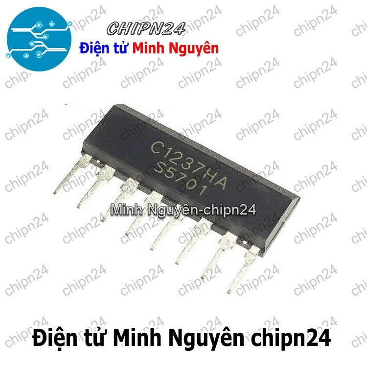(DIP) IC C1237 ZIP-8 (C1237HA UPC1237HA 1237 IC Bảo vệ Loa) | Shopee ...