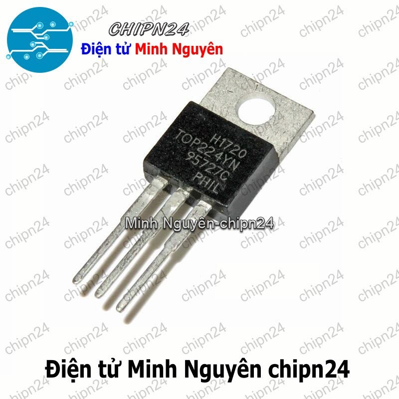 [1 CON] (DIP) IC TOP224 TO-220 (TOP224YN TOP224Y 224 75W 700V) | Shopee ...