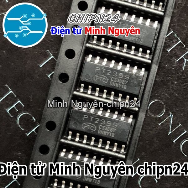 [2 con] (SOP) IC Dán PT2399 SOP-16 (SMD) (IC Khuếch đại âm thanh) | Shopee Việt Nam