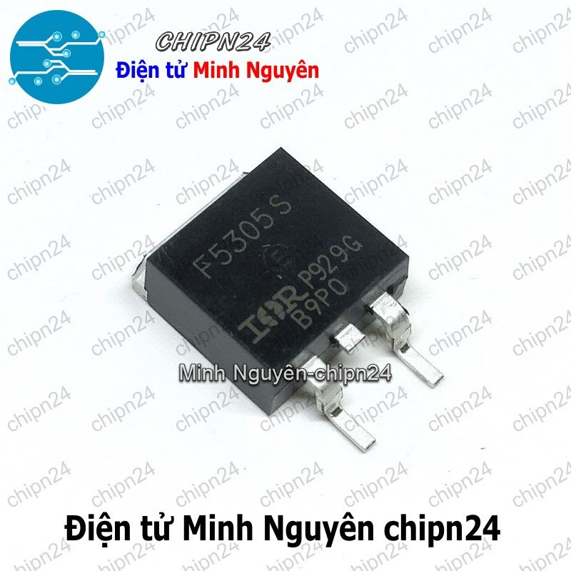 (SOP) Mosfet Dán IRF5305S TO-263 31A 55V Kênh P (SMD) (IRF5305SPBF ...