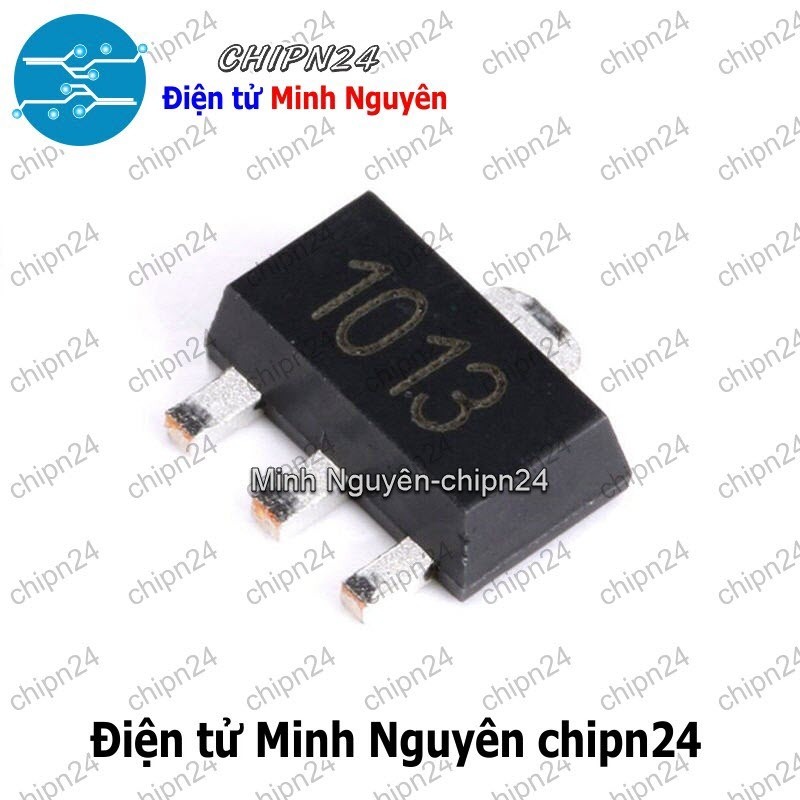 [5 con] (G2) Transistor Dán A1013 SOT-89 PNP 1A 160V (SMD) (1013 ...
