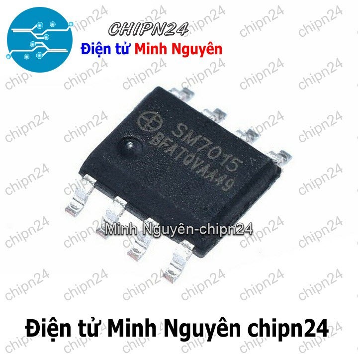 [1 con] (SOP) IC Dán SM7015 SOP-8 Hàng Tốt (SMD) (7015) | Shopee Việt Nam