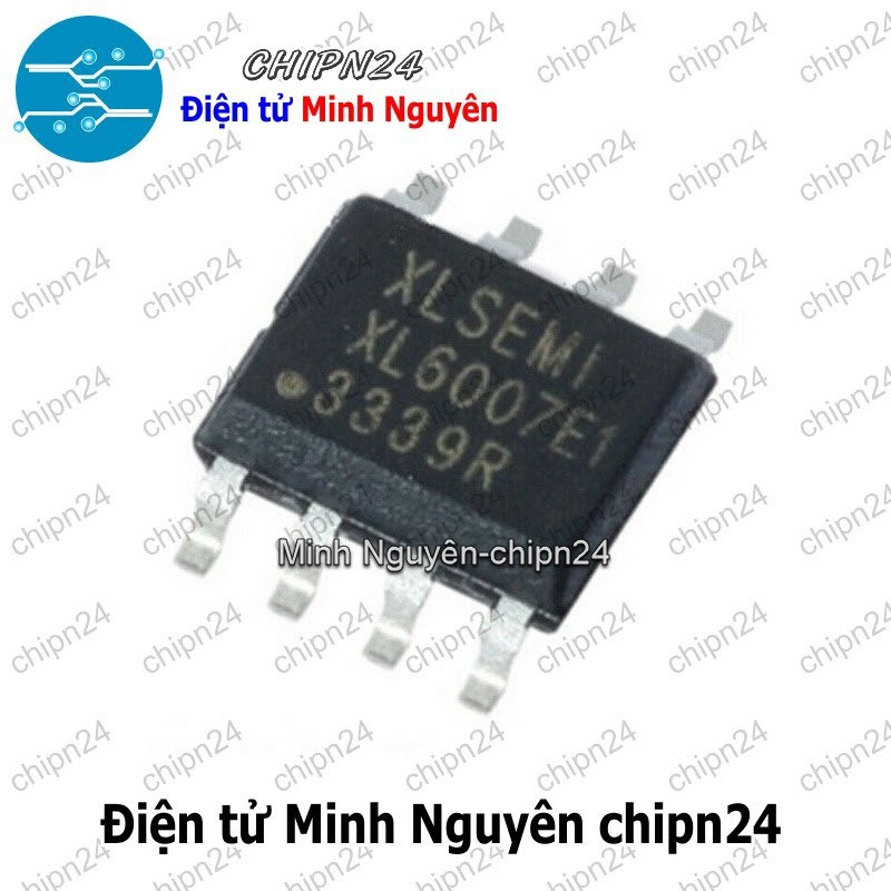 [2 con] (SOP) IC Dán XL6007 SOP-8 Hàng Tốt (SMD) (400KHz 60V 2A ...