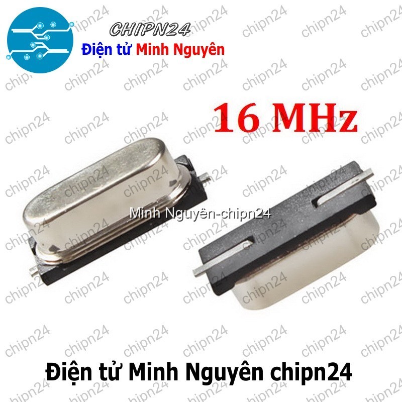 [3 CON] (KG2) Thạch anh Dán 16M 49SMD (16MHz) | Shopee Việt Nam