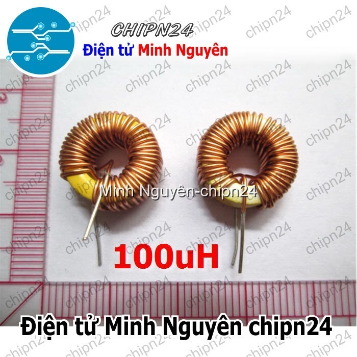[2 cái] (K197) Cuộn cảm xuyến 3A 100uH DIP | Shopee Việt Nam