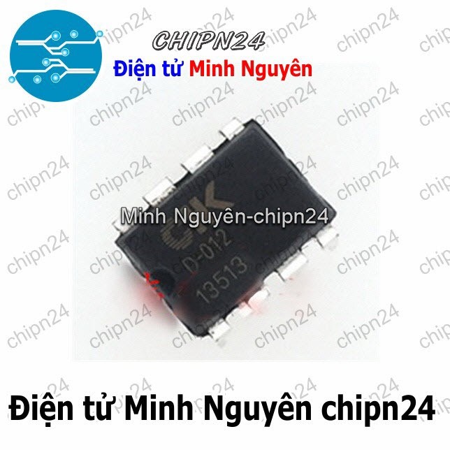 (DIP) IC CHK D-012 DIP-8 | Shopee Việt Nam