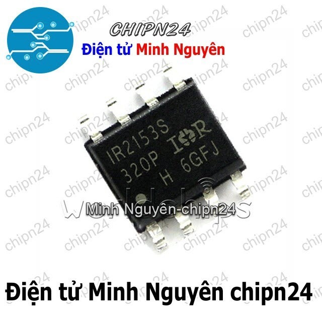 (SOP) IC Dán IR2153 SOP-8 (SMD) (IR2153S 2153) | Shopee Việt Nam
