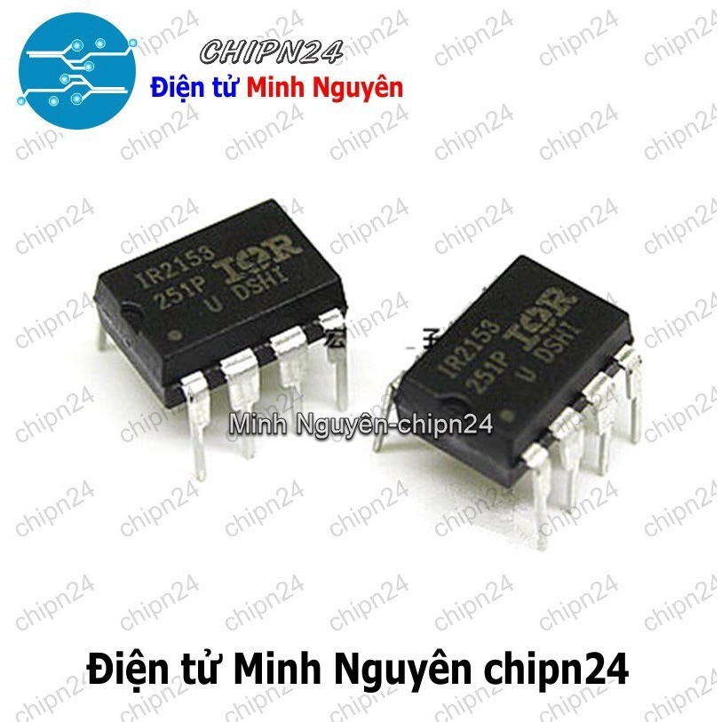 (DIP) IC IR2153 DIP-8 (2153) | Shopee Việt Nam