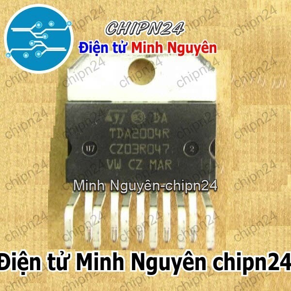 [1 con] (DIP) IC TDA2004 Multiwatt-11 (IC Khuếch đại âm thanh) | Shopee Việt Nam