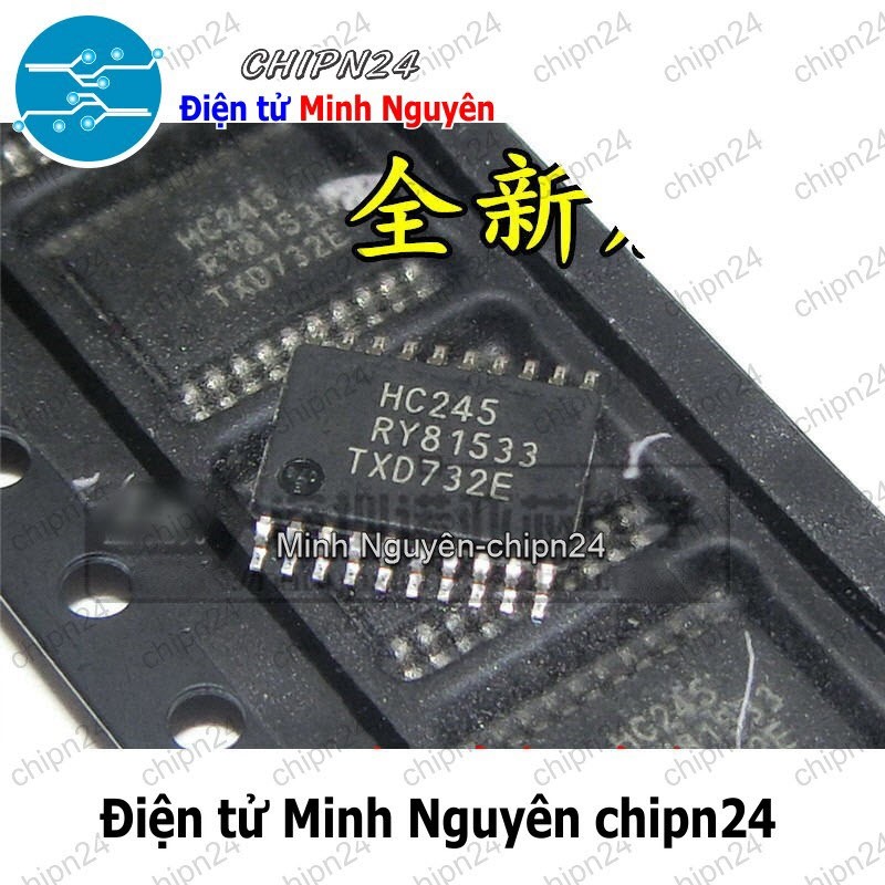 [2 CON] (SOP) IC Dán HC245 TSSOP-20 (SMD) (74HC245 74HC245PW) | Shopee Việt Nam