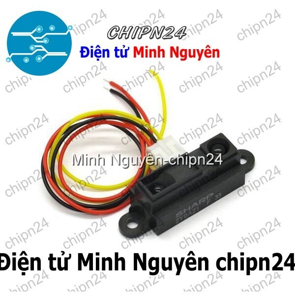 [1 cái] (E19) Module Cảm biến Khoảng cách Hồng ngoại Sharp GP2D12 ...