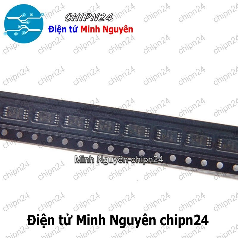 [2 con] (SOP) Mosfet Dán AO8814 TSSOP-8 7.5A 20V (2 Kênh N) (SMD) (8814 ...
