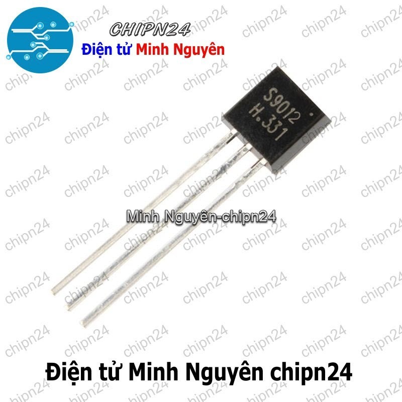 [25 con] (KT1) Transistor S9012 TO-92 PNP 500mA 40V (9012) | Shopee ...