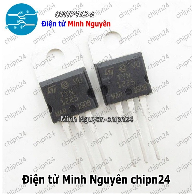 [2 con] (KT1) SCR TYN1225 TO-220 25A 1200V (1225) | Shopee Việt Nam