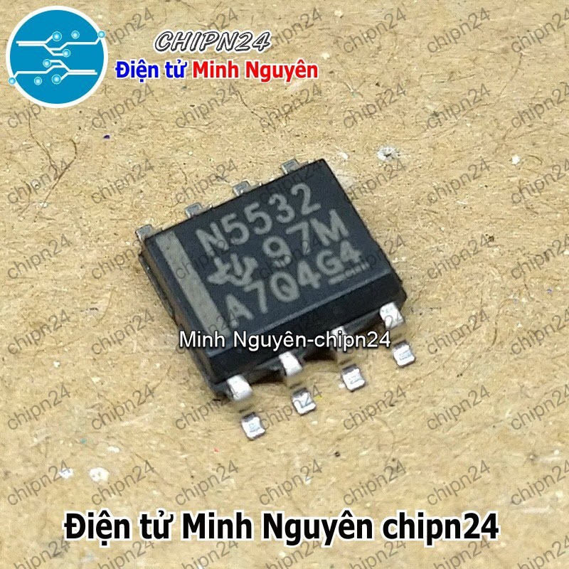 [1 CON] (SOP) IC Dán NE5532 SOP-8 Hàng Tốt (SMD) (NE 5532) | Shopee Việt Nam