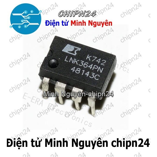 [1 con] (DT) IC LNK364PN DIP-7 Hàng Tốt (LNK364 LNK 364) (AC/DC ...