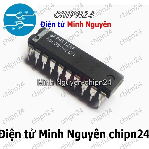 [1 con] (DIP) IC ADC0809 DIP-28 (ADC0809CCN 0809) | Shopee Việt Nam