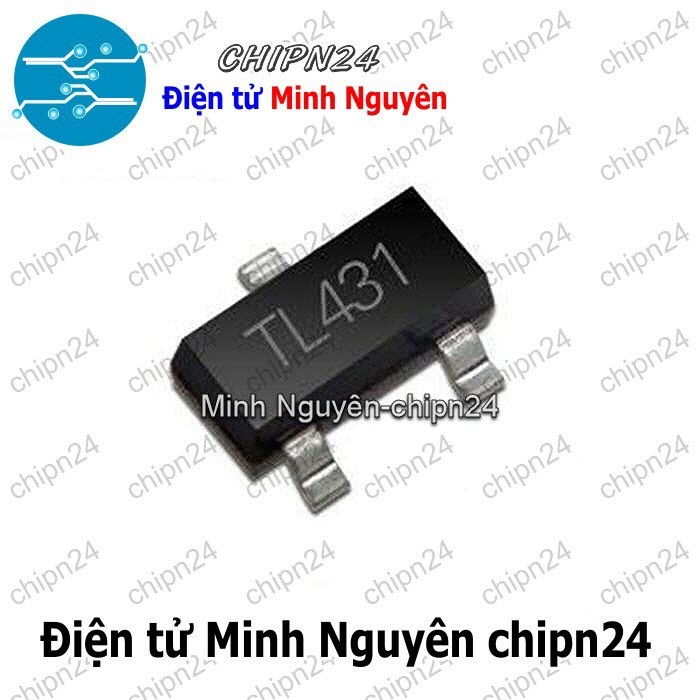 [5 CON] (SOP) IC Dán TL431 SOT-23 (SMD) (CJ431 431) | Shopee Việt Nam