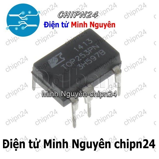 (DIP) IC TOP253PN DIP-7 (TOP253 25W 700V) | Shopee Việt Nam