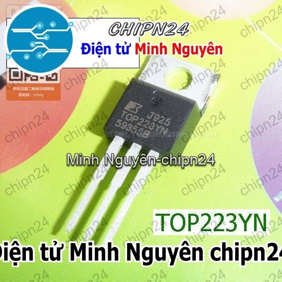 (DIP) IC TOP223YN TO-220 (TOP223 50W 700V) | Shopee Việt Nam