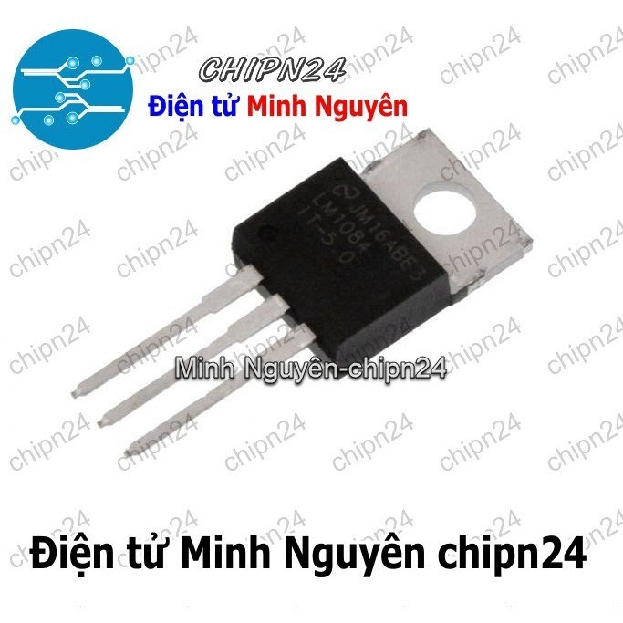 [1 con] (DIP) IC LM1084-5V TO-220 5A (LM1084IT-5.0 P+ LM1084 IT-5.0 ...