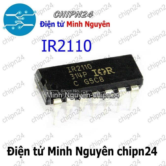 (DIP) IC IR2110 DIP-14 (IR2110PBF 2110) | Shopee Việt Nam