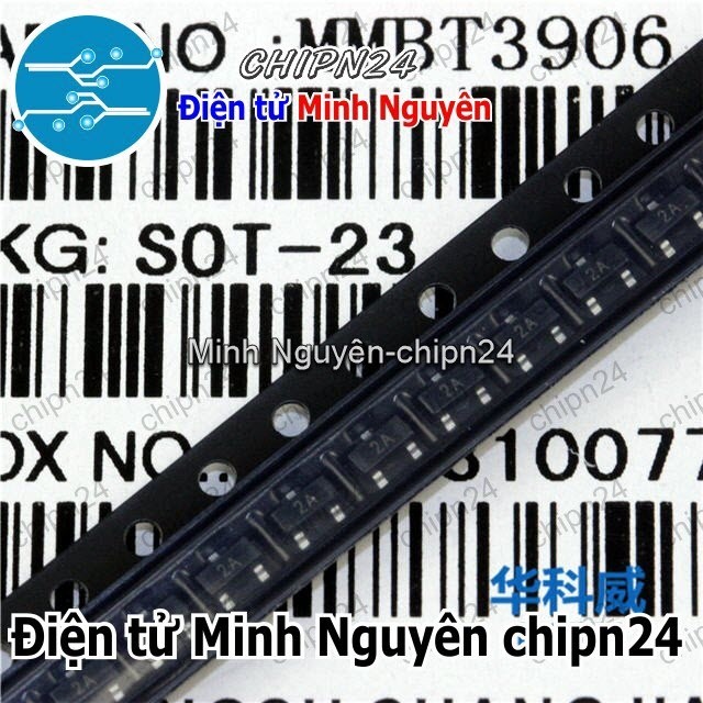 [25 con] (G3.1) Transistor Dán 2N3906 (2A) SOT-23 PNP 200mA 40V (SMD) (N3906 3906) | Shopee Việt Nam