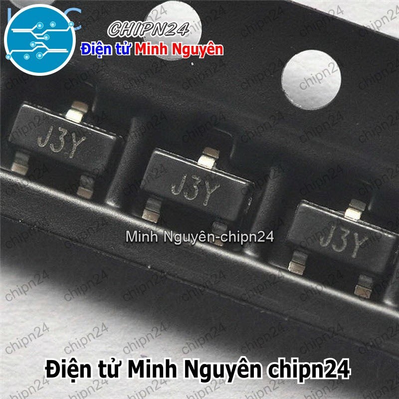 [25 CON] (KX) Transistor Dán S8050 (J3Y) SOT-23 NPN 500mA 40V (SMD Dán) (8050) | Shopee Việt Nam