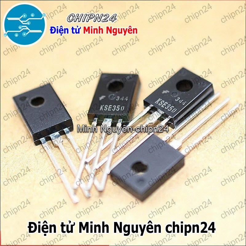 [2 con] (KT1) Transistor KSE350 TO-126 PNP 500mA 300V (350) | Shopee ...