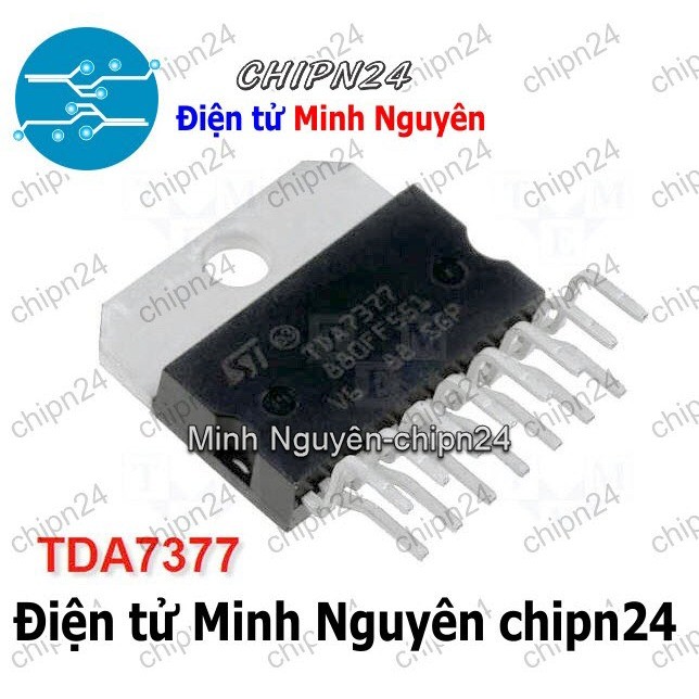 [1 CON] (DIP) IC TDA7377 Multiwatt-15 (7377) | Shopee Việt Nam