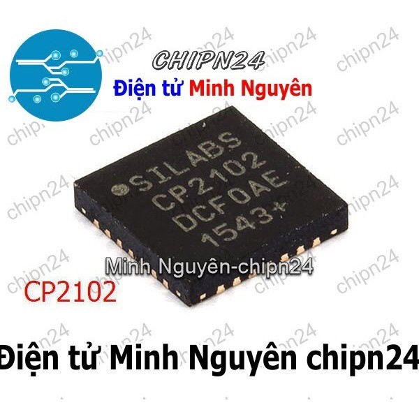 (SOP) IC Dán CP2102 QFN-28 (SMD) (USB Silab 2102) | Shopee Việt Nam
