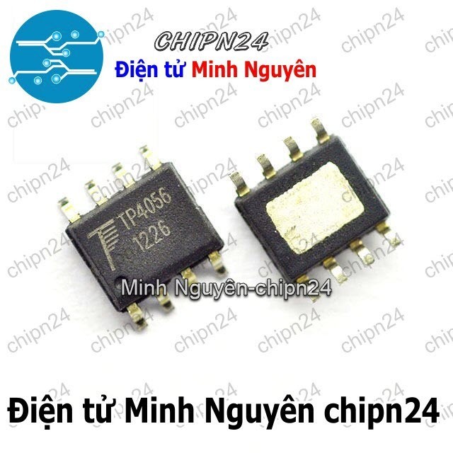 [2 CON] (SOP) IC Dán TP4056 SOP-8 (SMD) (4056) | Shopee Việt Nam