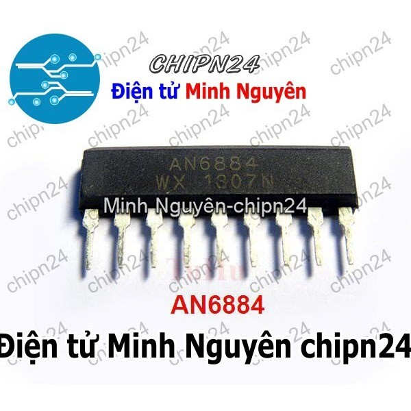 [2 con] (DIP) IC AN6884 SIP-9 (6884 IC Nháy theo nhạc) | Shopee Việt Nam