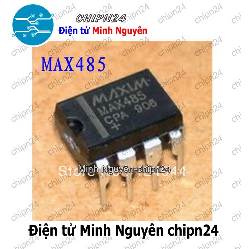 [3 con] (DIP) IC MAX485 DIP-8 (MAX485CPA MAX485EPA 485) | Shopee Việt Nam