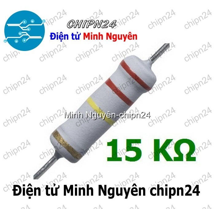 [5 CON] (F148) Điện Trở 15K 2W | Shopee Việt Nam