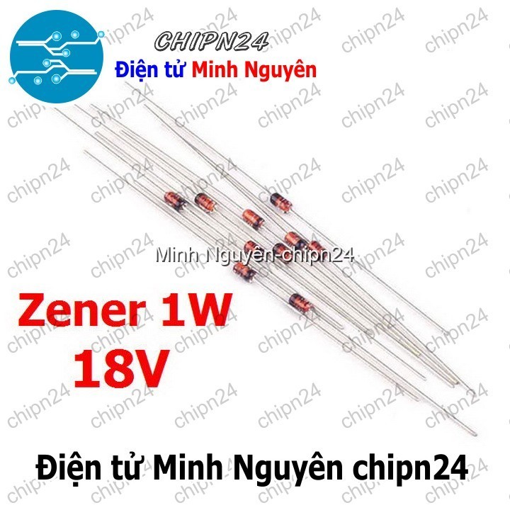 [10 con] Diode Zener 1W 18V DIP 1N4746A | Shopee Việt Nam