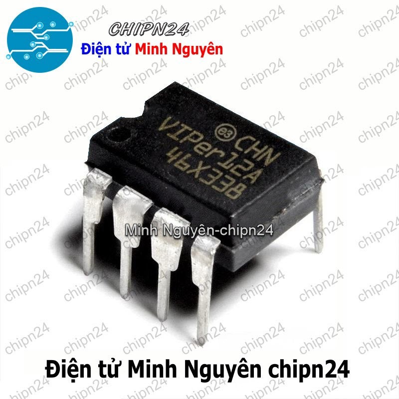 [2 CON] (DIP) IC VIPer12A DIP-8 (VIPer12 IC Nguồn) | Shopee Việt Nam
