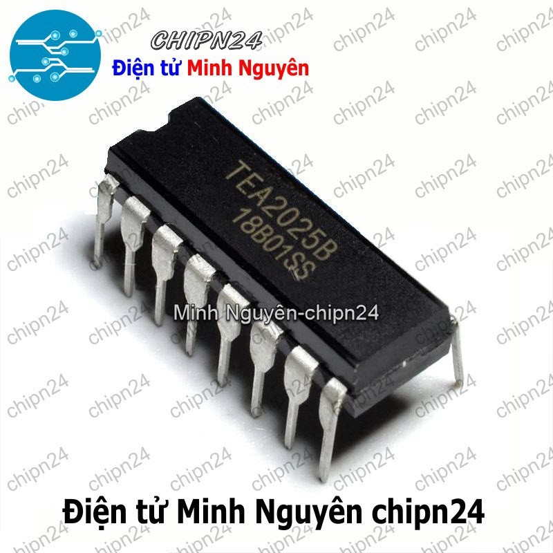 [2 con] (DIP) IC TEA2025 DIP-16 (TEA2025B 2025 2.5Wx2) | Shopee Việt Nam