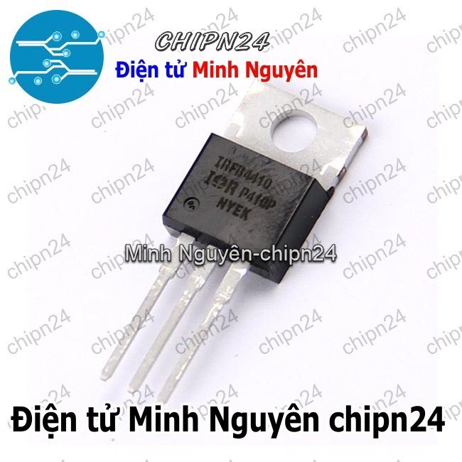 [1 con] (KT1) Mosfet IRFB4410 TO-220 97A 100V Kênh N (IRFB4410Z FB4410 ...