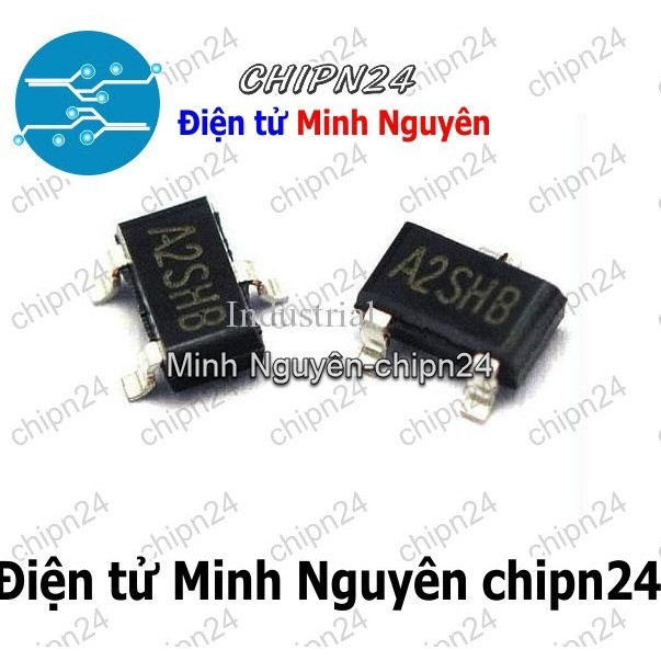 [10 con] (G10.1) Mosfet Dán SI2302 SOT-23 (A2SHB) 2.5A 20V Kênh N (SMD ...