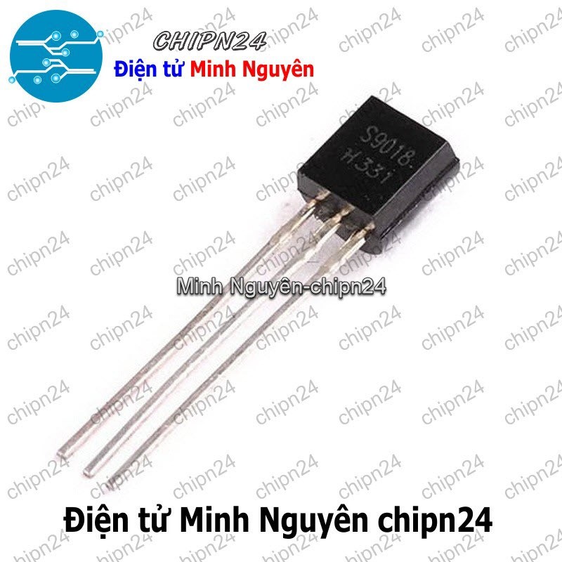 [25 CON] (KT1) Transistor S9018 TO-92 NPN 50mA 18V (9018) | Shopee Việt Nam
