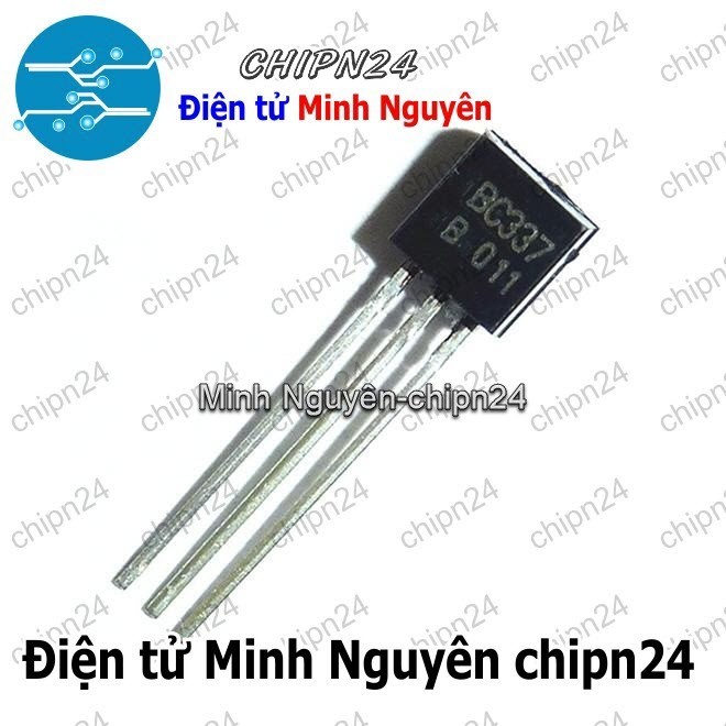 [25 CON] (KT1) Transistor BC337 TO-92 NPN 800mA 40V (337) | Shopee Việt Nam
